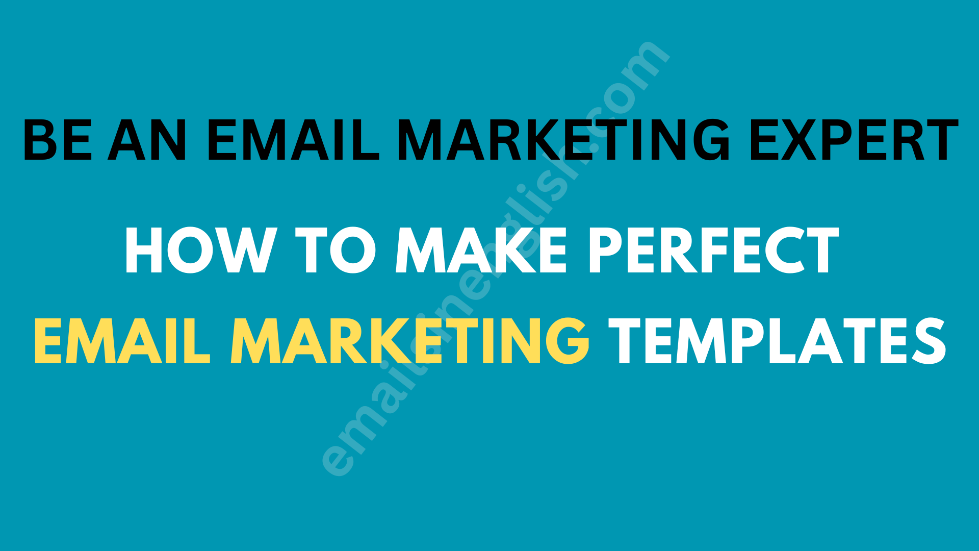 Be an Email Marketing Expert - How to Do Email Marketing - Steps | Emails In English